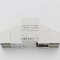China XTM35S Series Single-Phase 2-Wire Smart KWH Energy Meter 10(40)A 230V Analog Display DIN Rail Mount RS485 Communication 1.0 for sale