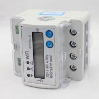 China Single Phase Smart Energy Meter with WiFi and RS485 230V 5(60)A Din Rail Mount for sale