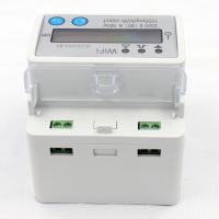 China Single Phase Smart Energy Meter with WiFi and RS485 230V 5(60)A Din Rail Mount for sale