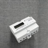China 380V 5A Smart WiFi Energy Meter Four-Wire Din Rail Kwh Meter with App Control for Three-Phase Home or Office Use for sale