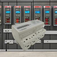China XTM1250S Series 3-Phase 4-Wire Energy Meter Analog KWH Meter 3*10(40)A 380V DIN Rail Type for sale