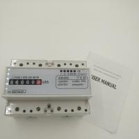 China XTM1250S Series 3-Phase 4-Wire Energy Meter Analog KWH Meter 3*10(40)A 380V DIN Rail Type for sale