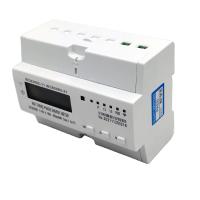 China 380V 5(60)A 3 Phase 4 Wires Smart Wifi Energy Meter for Din Rail Mounting TUYA App for sale