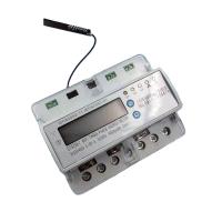China ON/OFF Control Three-Phase Smart Energy Meter with Wifi Din Rail Mounting 380V 5(60)A for sale