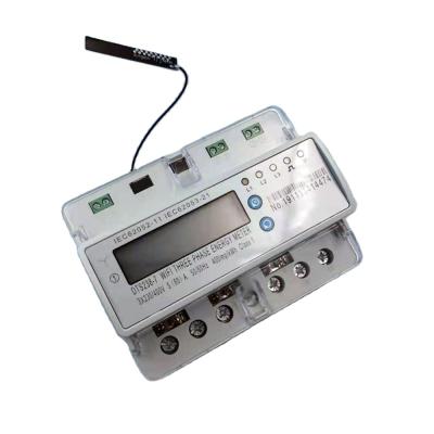 China ON/OFF Control Three-Phase Smart Energy Meter with Wifi Din Rail Mounting 380V 5(60)A for sale