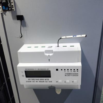 China 380V 5(60)A Smart Energy Meter Wifi ON/OFF App Controlled Din Rail for Three Phase Product Category Energy Meters for sale