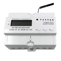 China 380V 5(60)A Smart Energy Meter Wifi ON/OFF App Controlled Din Rail for Three Phase Product Category Energy Meters for sale