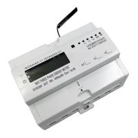 China 380V 5(60)A Smart Energy Meter Wifi ON/OFF App Controlled Din Rail for Three Phase Product Category Energy Meters for sale