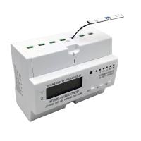 China 380V 5(60)A Smart Energy Meter Wifi ON/OFF App Controlled Din Rail for Three Phase Product Category Energy Meters for sale