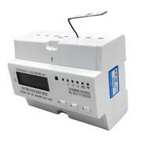 China 380V 5(60)A Smart Energy Meter Wifi ON/OFF App Controlled Din Rail for Three Phase Product Category Energy Meters for sale