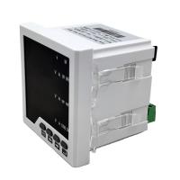 China High Quality 96*96 LED Digital Panel Meters Three-Phase Multifunction Electrical Power Meter with RS485 Modbus Technology for sale