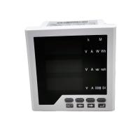 China High Quality 96*96 LED Digital Panel Meters Three-Phase Multifunction Electrical Power Meter with RS485 Modbus Technology for sale