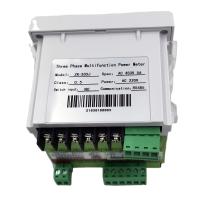 China High Quality 96*96 LED Digital Panel Meters Three-Phase Multifunction Electrical Power Meter with RS485 Modbus Technology for sale