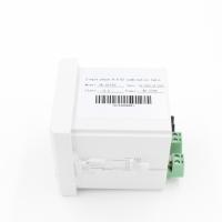 China 1 Phase Digital Voltmeter Ammeter hz Led 72*72 Multifunction Digital Panel Meter with Multifunction Meter Digital Ammeter for sale