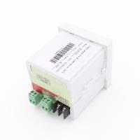 China 1 Phase Digital Voltmeter Ammeter hz Led 72*72 Multifunction Digital Panel Meter with Multifunction Meter Digital Ammeter for sale