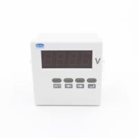 China 72*72 Digital AC & DC Voltage Panel Meter 0-500V Single Phase with IP53 RS485 0.5 Accuracy 50/60Hz 2-Year Warranty for sale