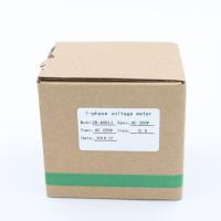 China 72*72 Digital AC & DC Voltage Panel Meter 0-500V Single Phase with IP53 RS485 0.5 Accuracy 50/60Hz 2-Year Warranty for sale