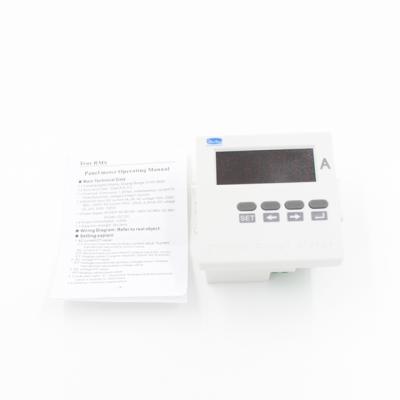 China 1 Phase Digital AC Voltmeter and Ammeter 72*72 Panel Meter with 20A Digital AC Ammeter Volt Amp Meter for sale