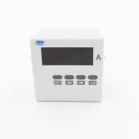 China 1 Phase Digital AC Voltmeter and Ammeter 72*72 Panel Meter with 20A Digital AC Ammeter Volt Amp Meter for sale