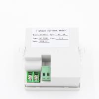 China 1 Phase Digital AC Voltmeter and Ammeter 72*72 Panel Meter with 20A Digital AC Ammeter Volt Amp Meter for sale