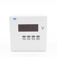 China 1 Phase Digital Panel Meter Voltmeter Programmable Features 96*96 LED 4-Digit Display RS485 Communication 0.5 Accuracy Voltage for sale
