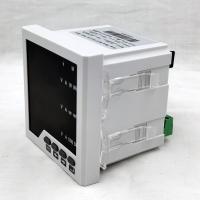 China 96*96 Digital Multifunction Three-Phase Panel Ammeter RS485 Modbus KWH Meter with Energy Power Features for sale