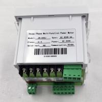 China 96*96 Digital Multifunction Three-Phase Panel Ammeter RS485 Modbus KWH Meter with Energy Power Features for sale