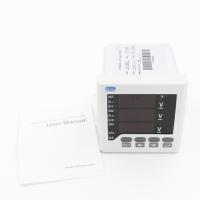 China Digital AC Voltage Meter 3 Phase Panel Meter 72x72 LED Display RS485 Modbus-RTU 0.5 Accuracy 50/60Hz AC 220V 2 Years Warranty for sale