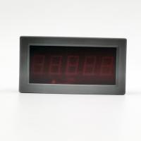China High Quality Mini Digital Panel Voltmeter 4 1/2 Digit LED Display Measures DC Voltage 500V Three Phase 0.1% Accuracy 50/60Hz for sale