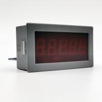 China High Quality Mini Digital Panel Voltmeter 4 1/2 Digit LED Display Measures DC Voltage 500V Three Phase 0.1% Accuracy 50/60Hz for sale