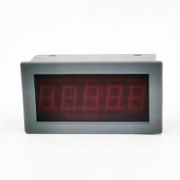 China Highly Accurate Mini Panel Volt+Ampere Meter 4.5 Digital LED Display 400A DC Current 8-24V DC 0.01% Accuracy CE Single Phase for sale