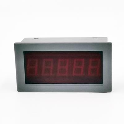 China Highly Accurate Mini Panel Volt+Ampere Meter 4.5 Digital LED Display 400A DC Current 8-24V DC 0.01% Accuracy CE Single Phase for sale