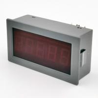 China Highly Accurate Mini Panel Volt+Ampere Meter 4.5 Digital LED Display 400A DC Current 8-24V DC 0.01% Accuracy CE Single Phase for sale