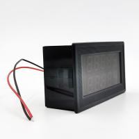 China Highly Accurate Mini Dual Panel Voltmeter and Ammeter 4.5 Digital LED Display DC 200V DC 400A High-End Voltage Ampere Meter for sale