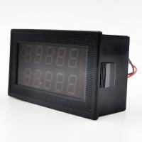 China Highly Accurate Mini Dual Panel Voltmeter and Ammeter 4.5 Digital LED Display DC 200V DC 400A High-End Voltage Ampere Meter for sale