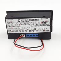 China Highly Accurate Mini Dual Panel Voltmeter and Ammeter 4.5 Digital LED Display DC 200V DC 400A High-End Voltage Ampere Meter for sale