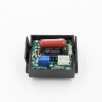 China Mini 3 1/2 Digit LED Display Panel Mount Single Phase Voltmeter 220V AC IP53 1.0 Accuracy 500V Max 50/60Hz 2-Year Warranty for sale