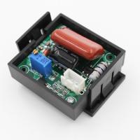 China Mini 3 1/2 Digit LED Display Panel Mount Single Phase Voltmeter 220V AC IP53 1.0 Accuracy 500V Max 50/60Hz 2-Year Warranty for sale