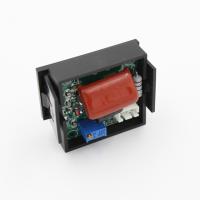 China Mini 3 1/2 Digit LED Display Panel Mount Single Phase Voltmeter 220V AC IP53 1.0 Accuracy 500V Max 50/60Hz 2-Year Warranty for sale