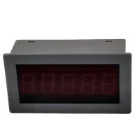 China High Quality Single Phase Mini Digital Panel Meter DC 5-Digit LED Display 200uA-2000A DC Current AC Current IP53 Rated for sale