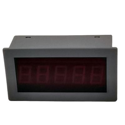 China High Quality Single Phase Mini Digital Panel Meter DC 5-Digit LED Display 200uA-2000A DC Current AC Current IP53 Rated for sale