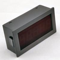 China High Quality Single Phase Mini Digital Panel Meter DC 5-Digit LED Display 200uA-2000A DC Current AC Current IP53 Rated for sale