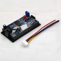 China High Quality Mini Digital Panel Voltmeter DC/AC 5 LED Display for 200mV to 200V Voltage Meter Measures DC/AC Current for sale