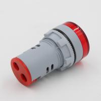 China High Quality 220V Mini Digital Voltmeter Ammeter Single Phase 22mm LED Indicator Light IP53 Rated 0.5 Accuracy 100cd/m2 for sale
