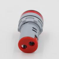 China High Quality 220V Mini Digital Voltmeter Ammeter Single Phase 22mm LED Indicator Light IP53 Rated 0.5 Accuracy 100cd/m2 for sale