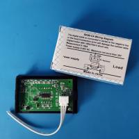 China Mini Digital Ammeter DC 99.9A Meter Digital Panel Ampere 3 Digits LED Display Single Phase AC 220V 1.0 Accuracy Class SK85-CA for sale