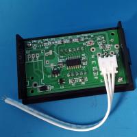 China Mini Digital Ammeter DC 99.9A Meter Digital Panel Ampere 3 Digits LED Display Single Phase AC 220V 1.0 Accuracy Class SK85-CA for sale