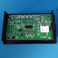 China Mini Digital Ammeter DC 99.9A Meter Digital Panel Ampere 3 Digits LED Display Single Phase AC 220V 1.0 Accuracy Class SK85-CA for sale