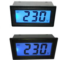 China YB5135D Single Phase Two-Line Digital LCD Display AC Voltmeter for Measuring DC Current in Electric Car Batteries AC80-500V for sale