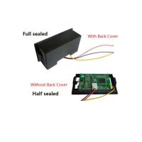 China YB5135D Single Phase Two-Line Digital LCD Display AC Voltmeter for Measuring DC Current in Electric Car Batteries AC80-500V for sale